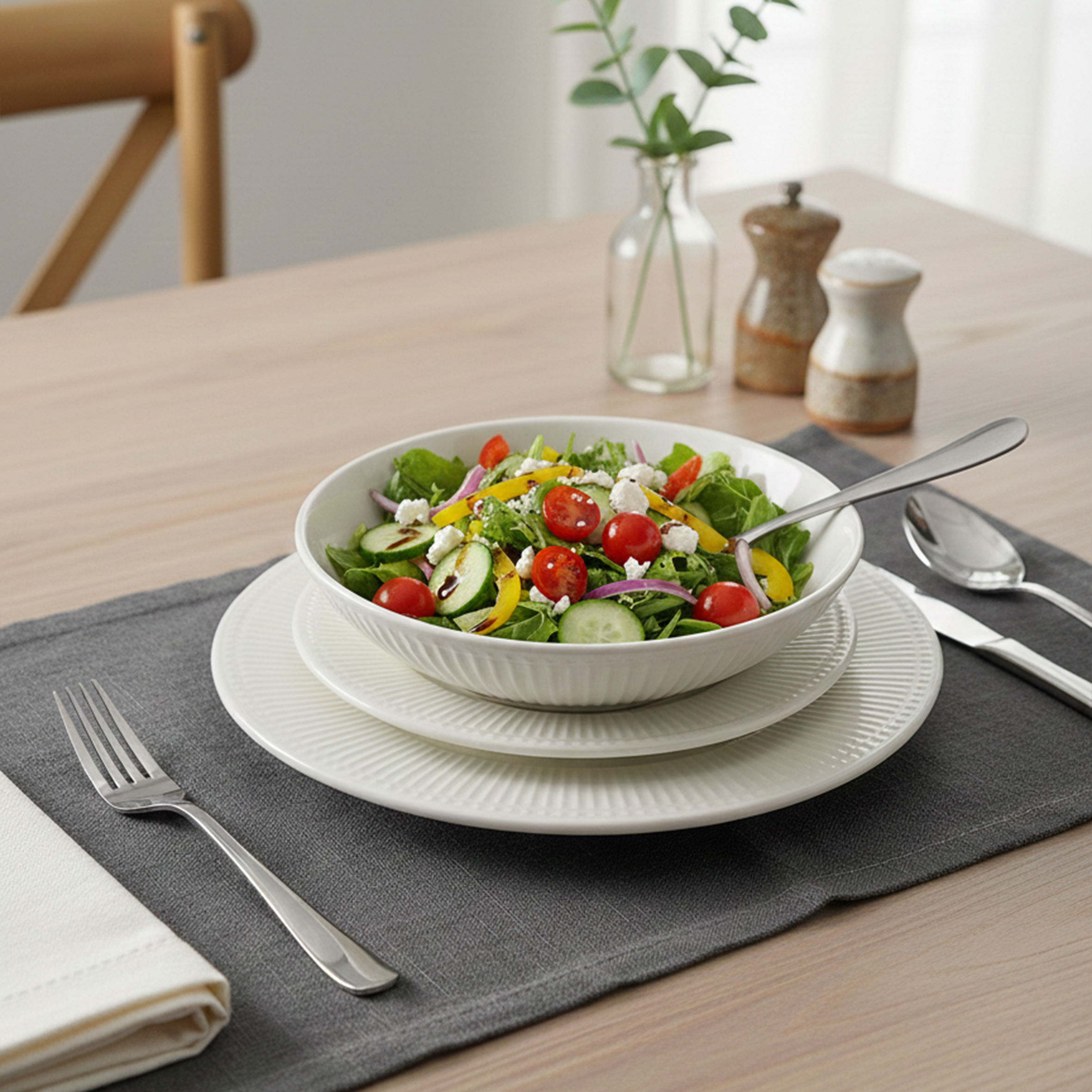 Emily Dinner Set - 12 Piece – JB Department Stores