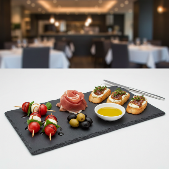 Slate Serving Board - Set of 4pcs – JB Department Stores